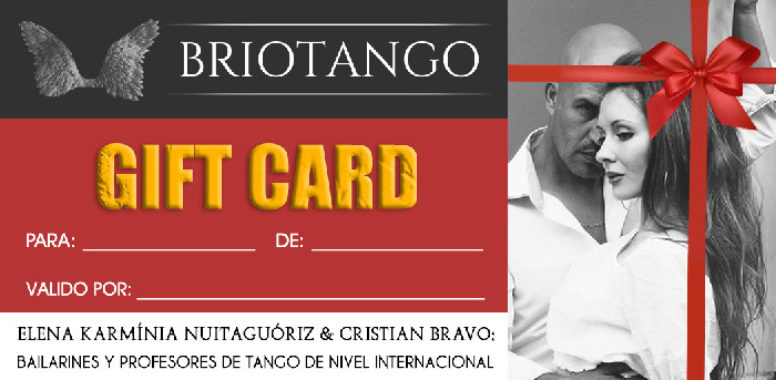Give the Gift of Tango Classes! GIFT CARDS available, group and private ...